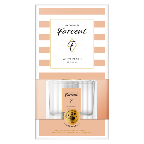 Farcent香水室內擴香 - 櫻花白桃|花仙子企業股份有限公司