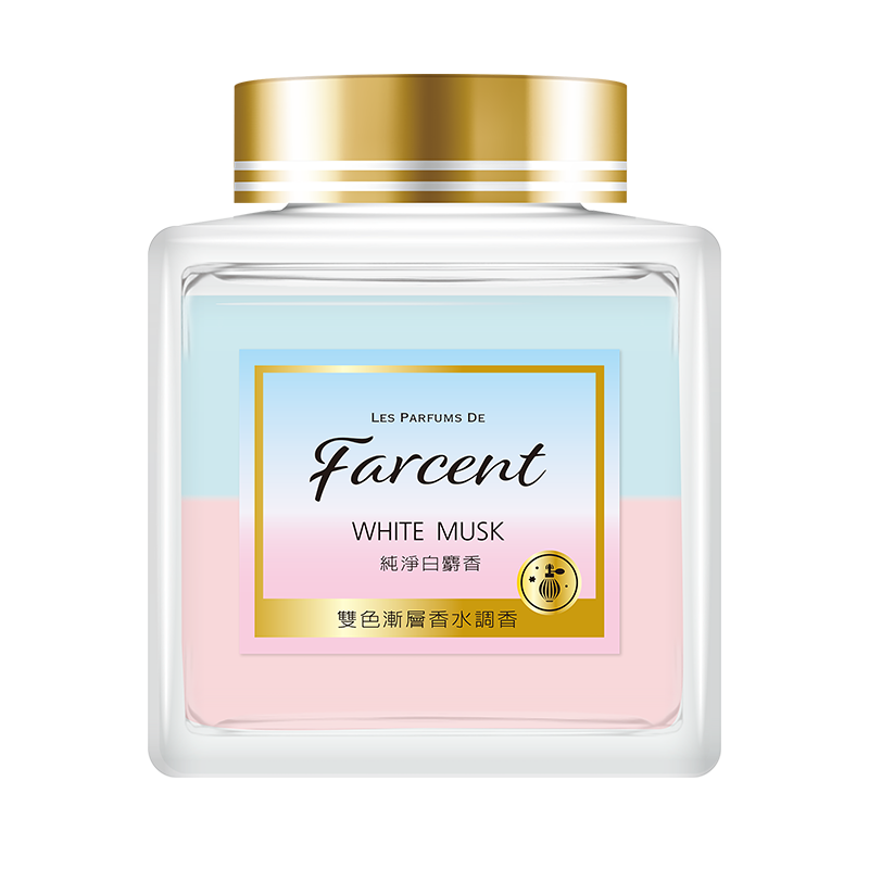 FARCENT香水室內香氛膏-純淨白麝香|花仙子企業股份有限公司