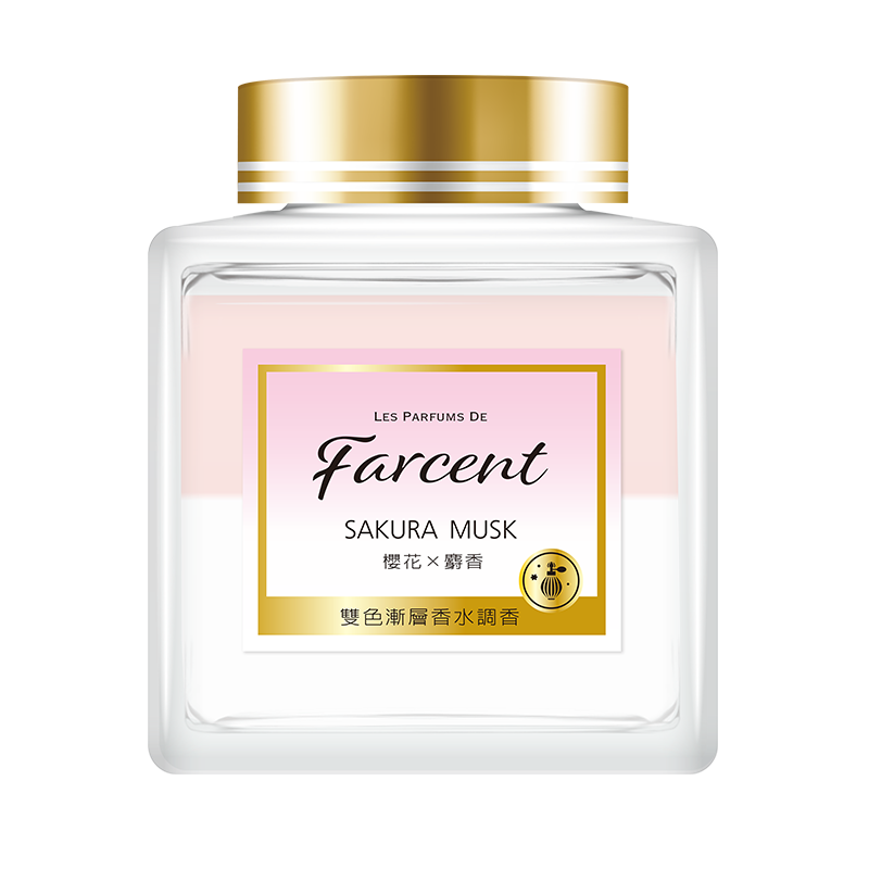 FARCENT香水室內香氛膏-櫻花麝香|花仙子企業股份有限公司