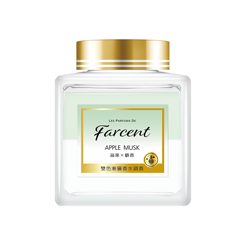 Farcent 香水室內香氛膏 - 蘋果麝香|花仙子企業股份有限公司