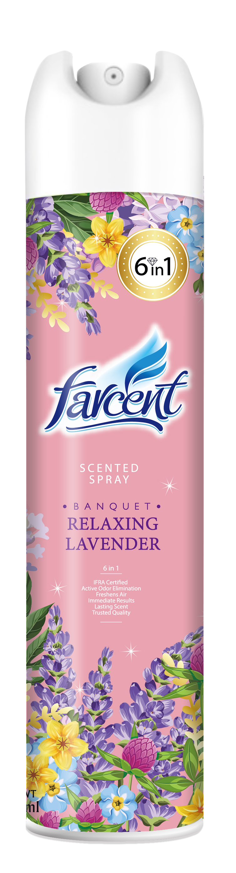 Farcent Aerosol Air Freshener & Odor Elimination Spray Banquet ...