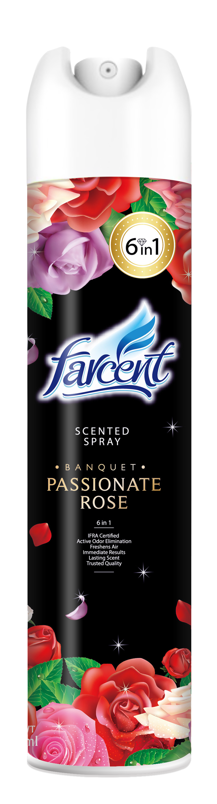 Farcent Aerosol Air Freshener & Odor Elimination Spray Banquet ...
