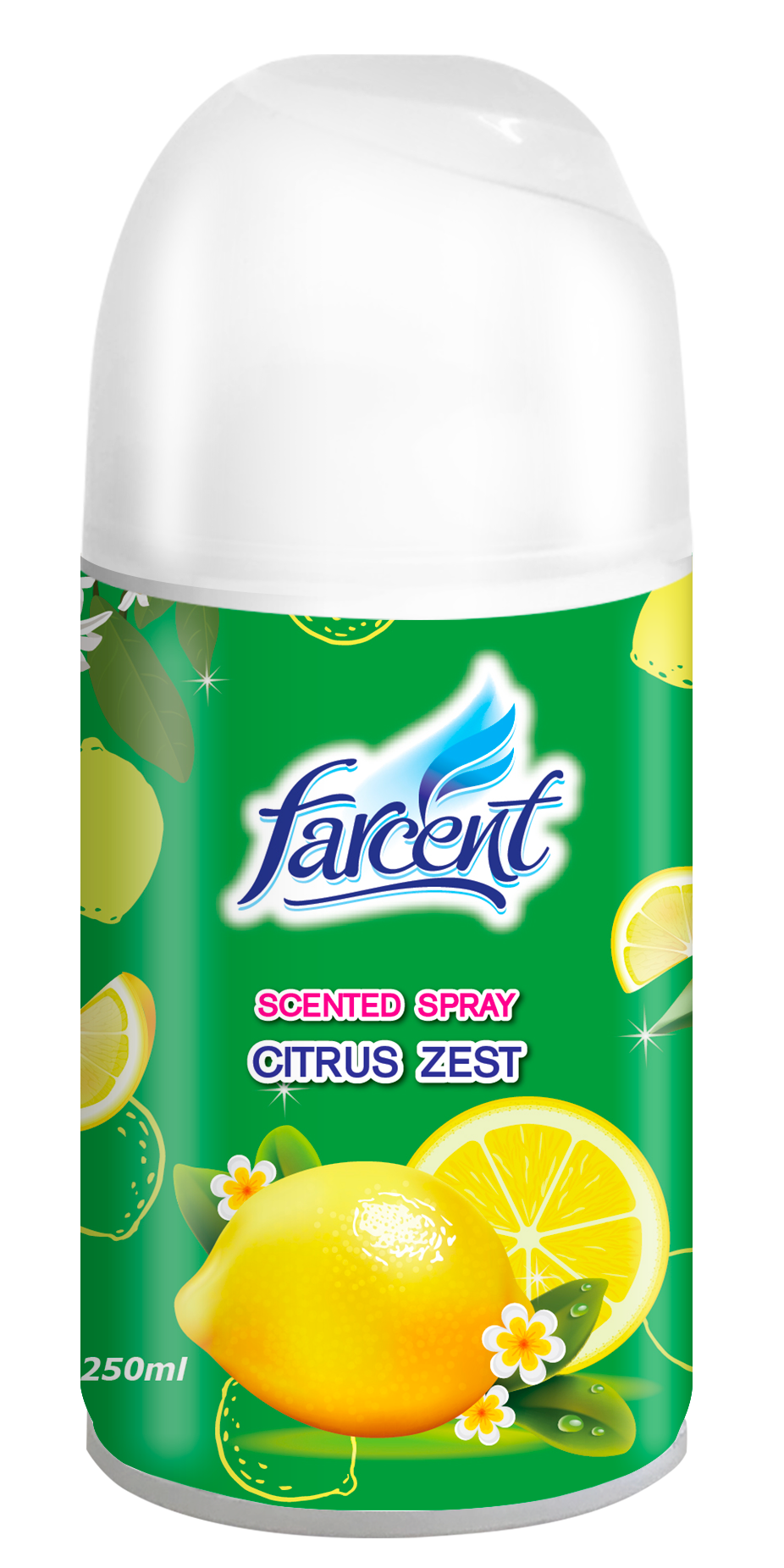Farcent Aerosol Air Freshener & Odor Elimination Spray Banquet ...