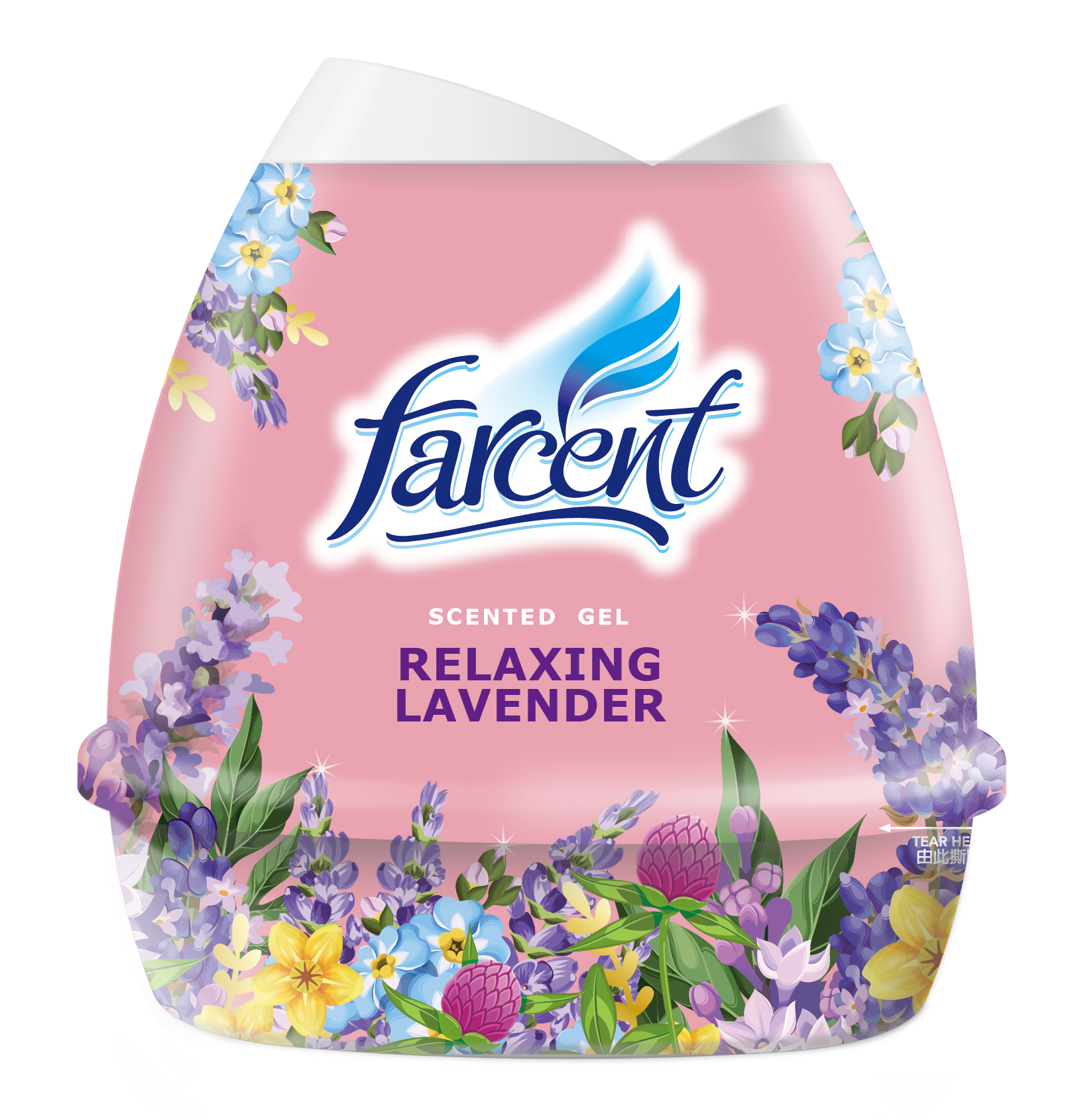 Scented Gel -Passionate Rose|花仙子企業股份有限公司