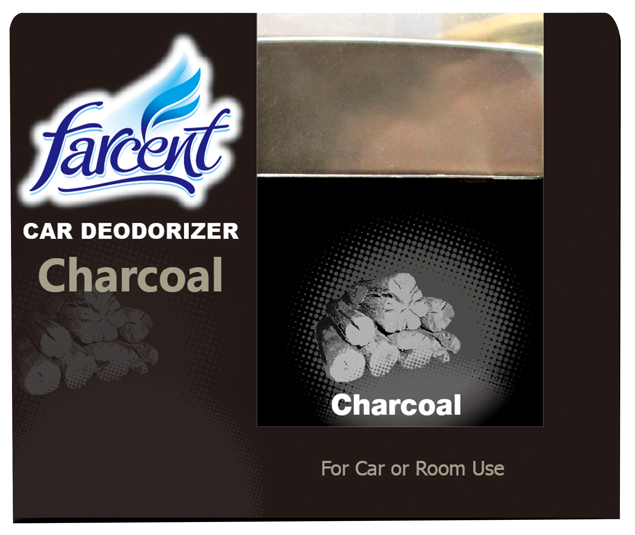 Car Deodorizer - Charcoal|花仙子企業股份有限公司