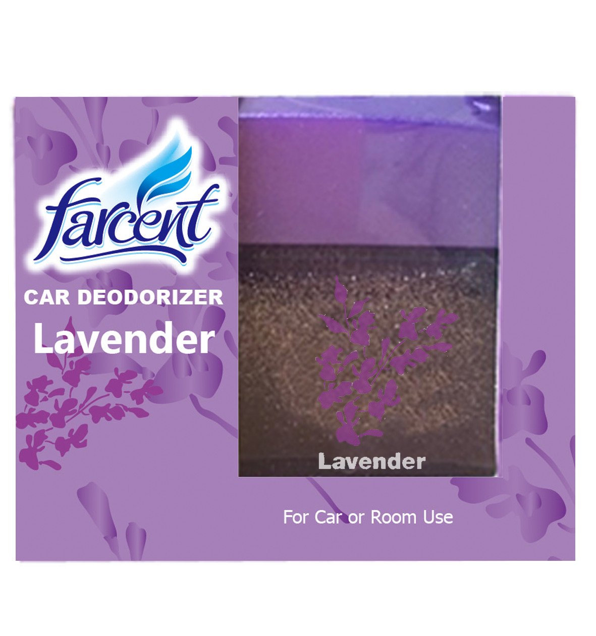 Car Deodorizer - Lavender|花仙子企業股份有限公司