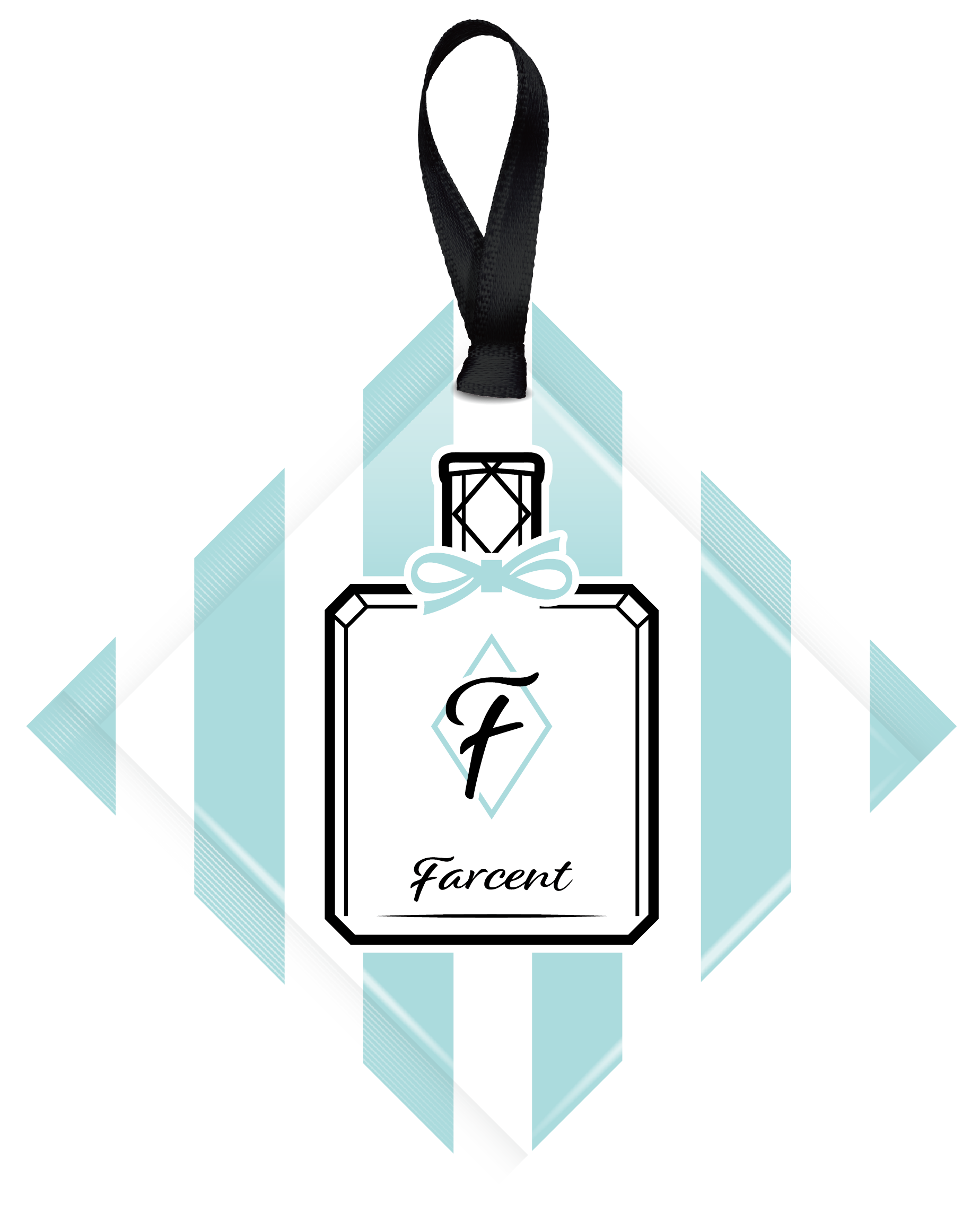 Farcent Perfumed Sachets - Sea Salt & Wood Sage|花仙子企業股份有限公司