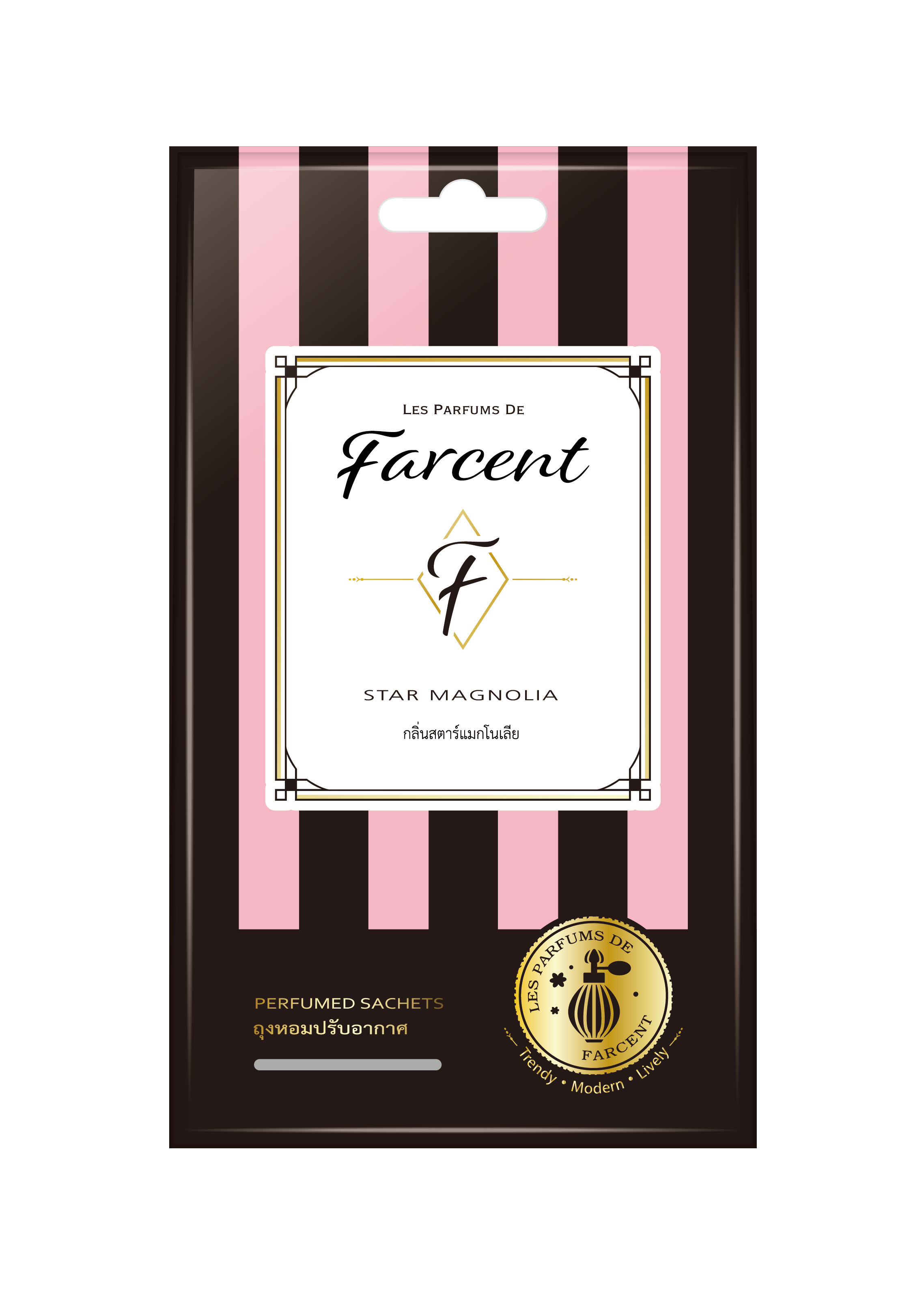 Farcent Perfumed Sachets - Star Magnolia|花仙子企業股份有限公司