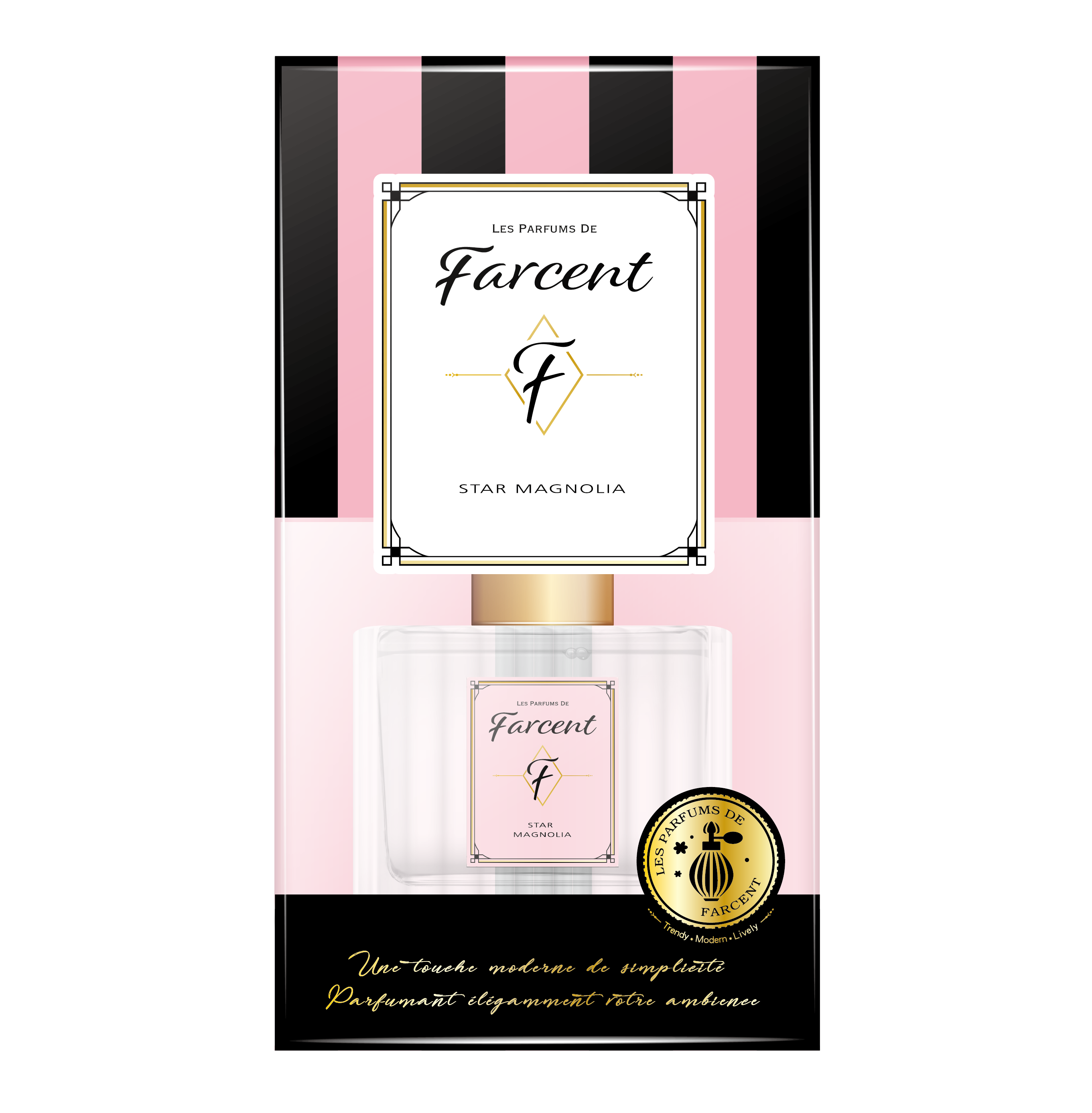 Perfume Reed Diffuser - Star Magnolia|花仙子企業股份有限公司