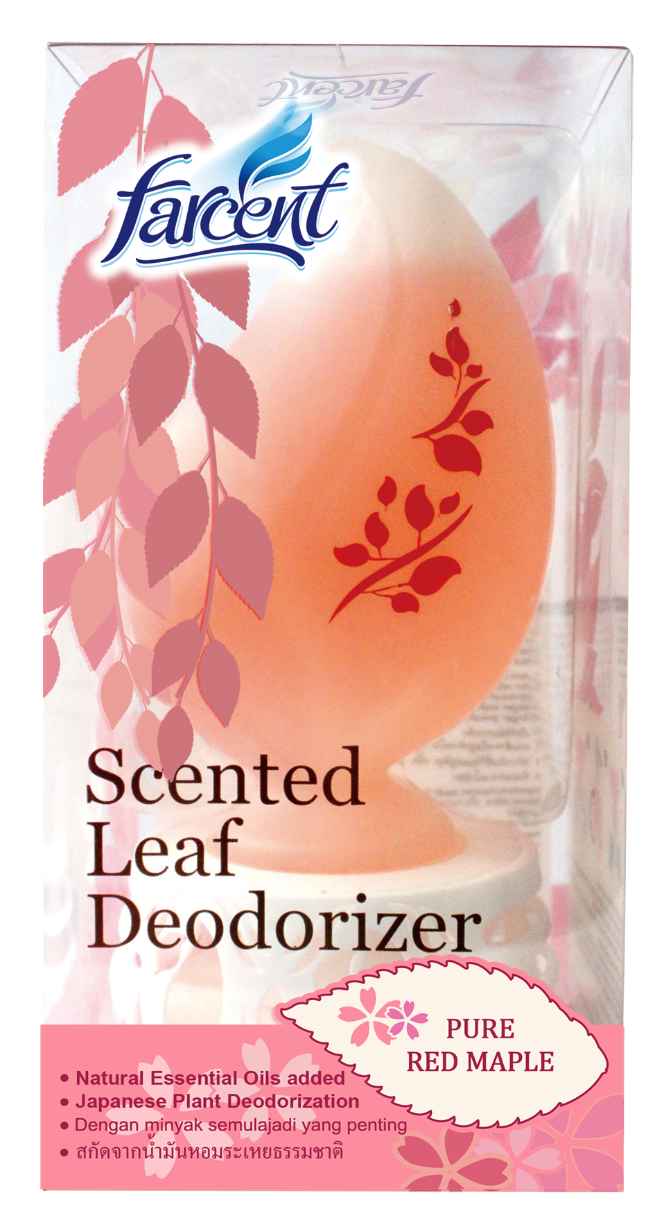 Scented Leaf Deodorizer - Pure Red Maple|花仙子企業股份有限公司